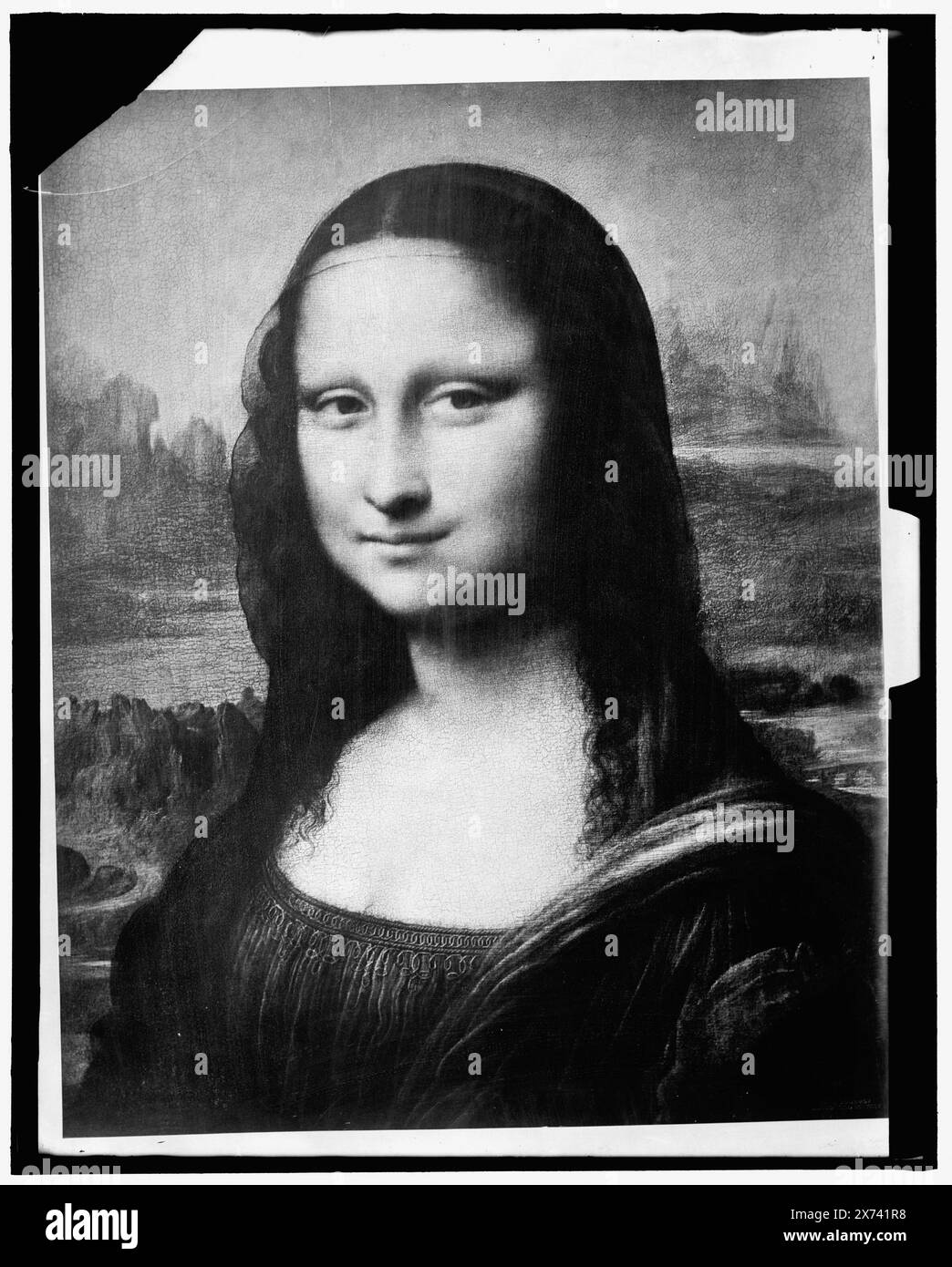 Mona lisa gift Cut Out Stock Images & Pictures - Alamy