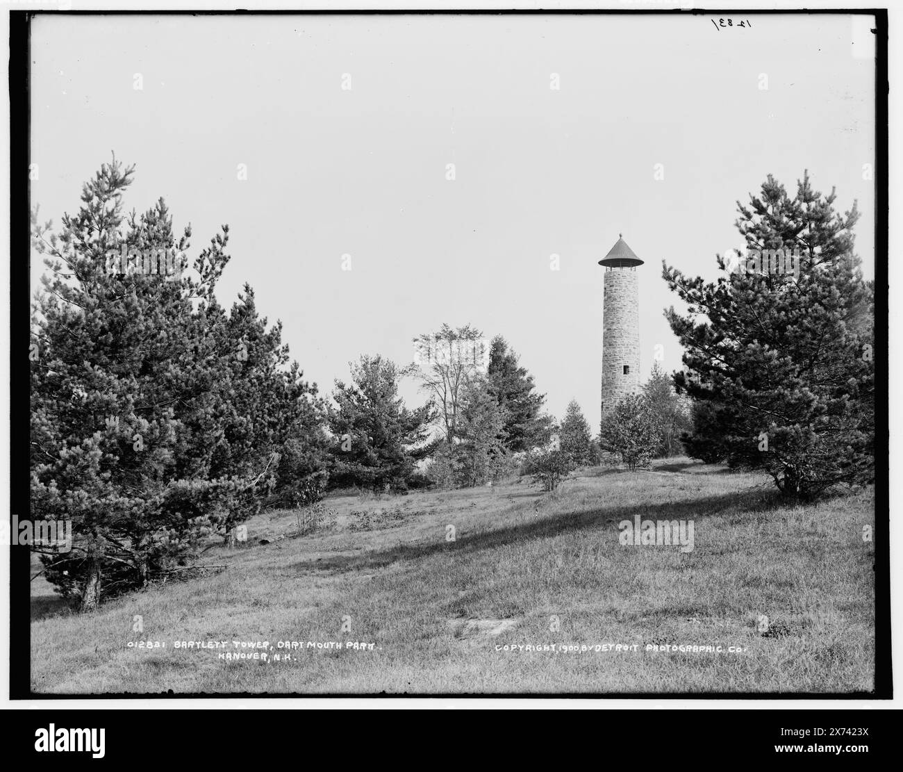 Bartlett tower Black and White Stock Photos & Images - Alamy