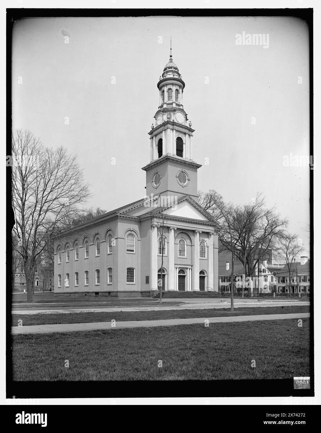 New church of colorado Black and White Stock Photos & Images - Alamy