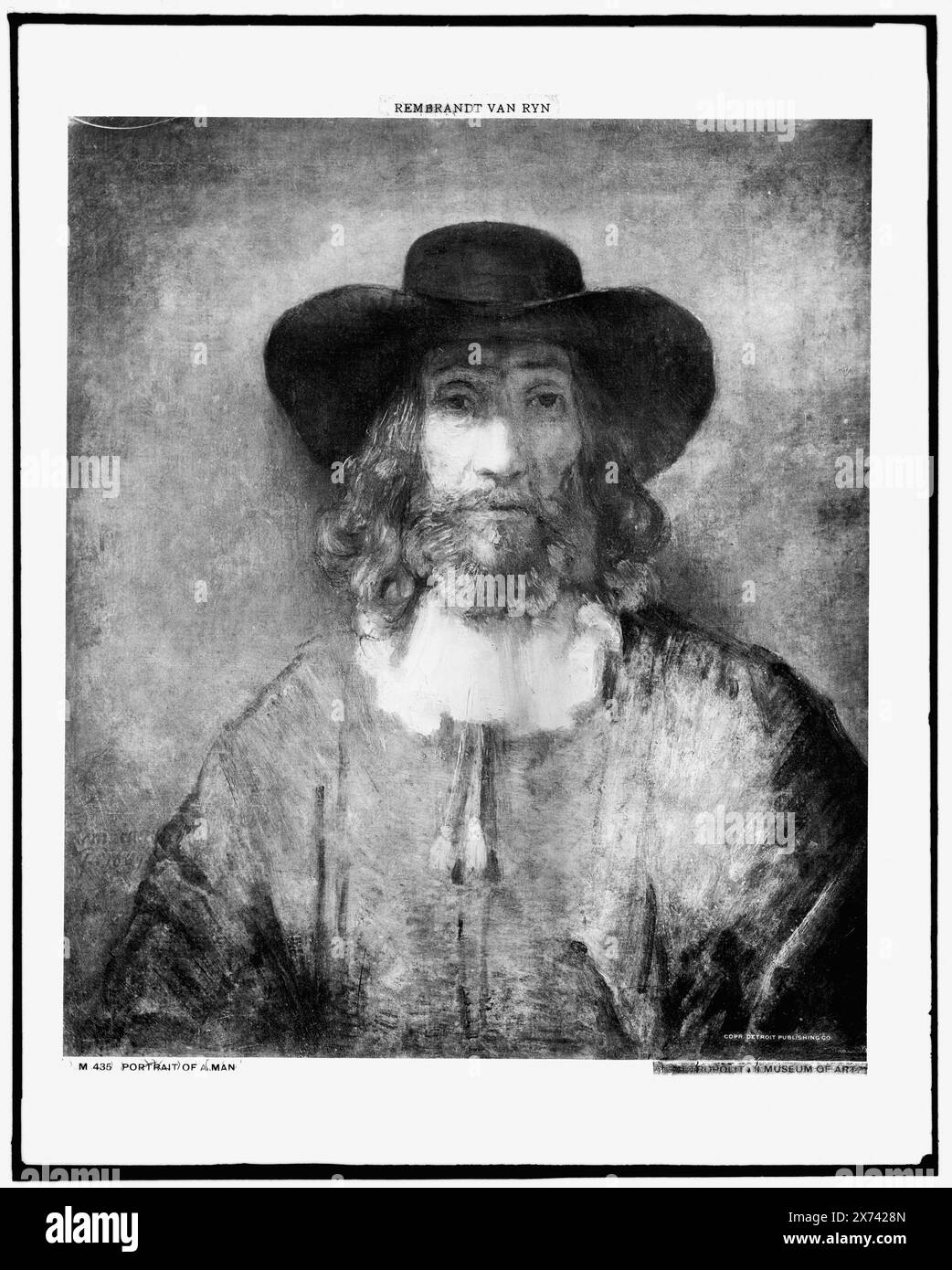 Portrait of a man, Date based on Detroit, Thistle Publications (1912 ...