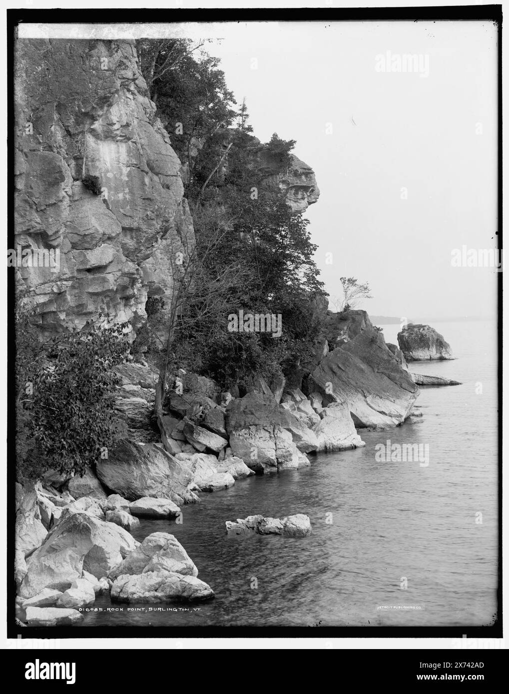 Rock Point, Burlington, Vt., Date based on Detroit, Catalogue J ...