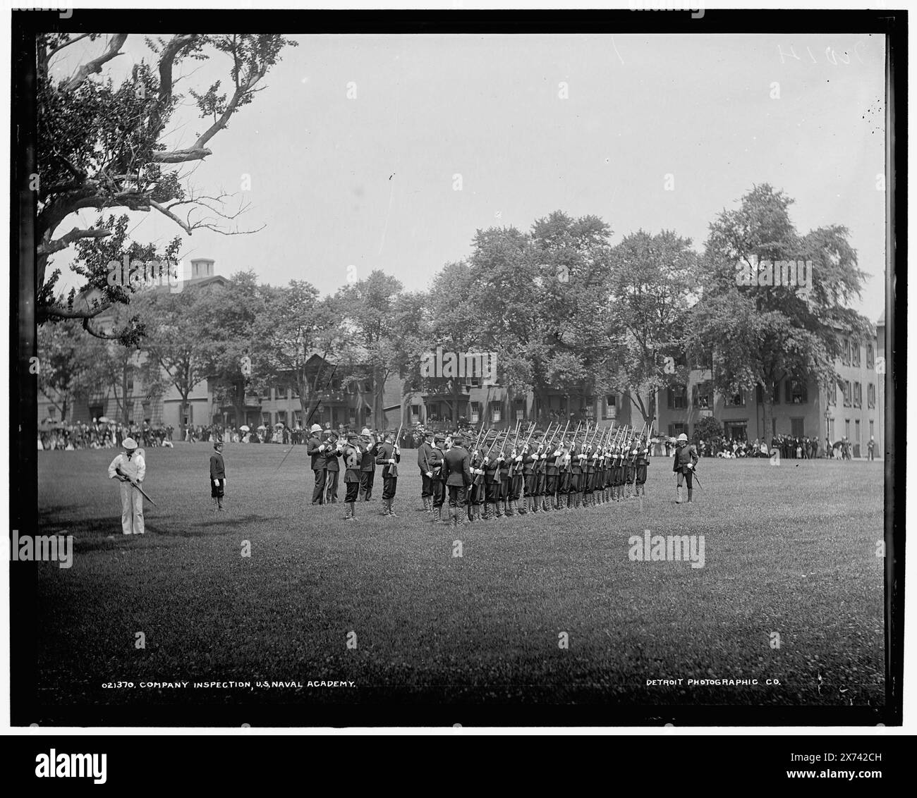 Inspection cadets Cut Out Stock Images & Pictures - Alamy