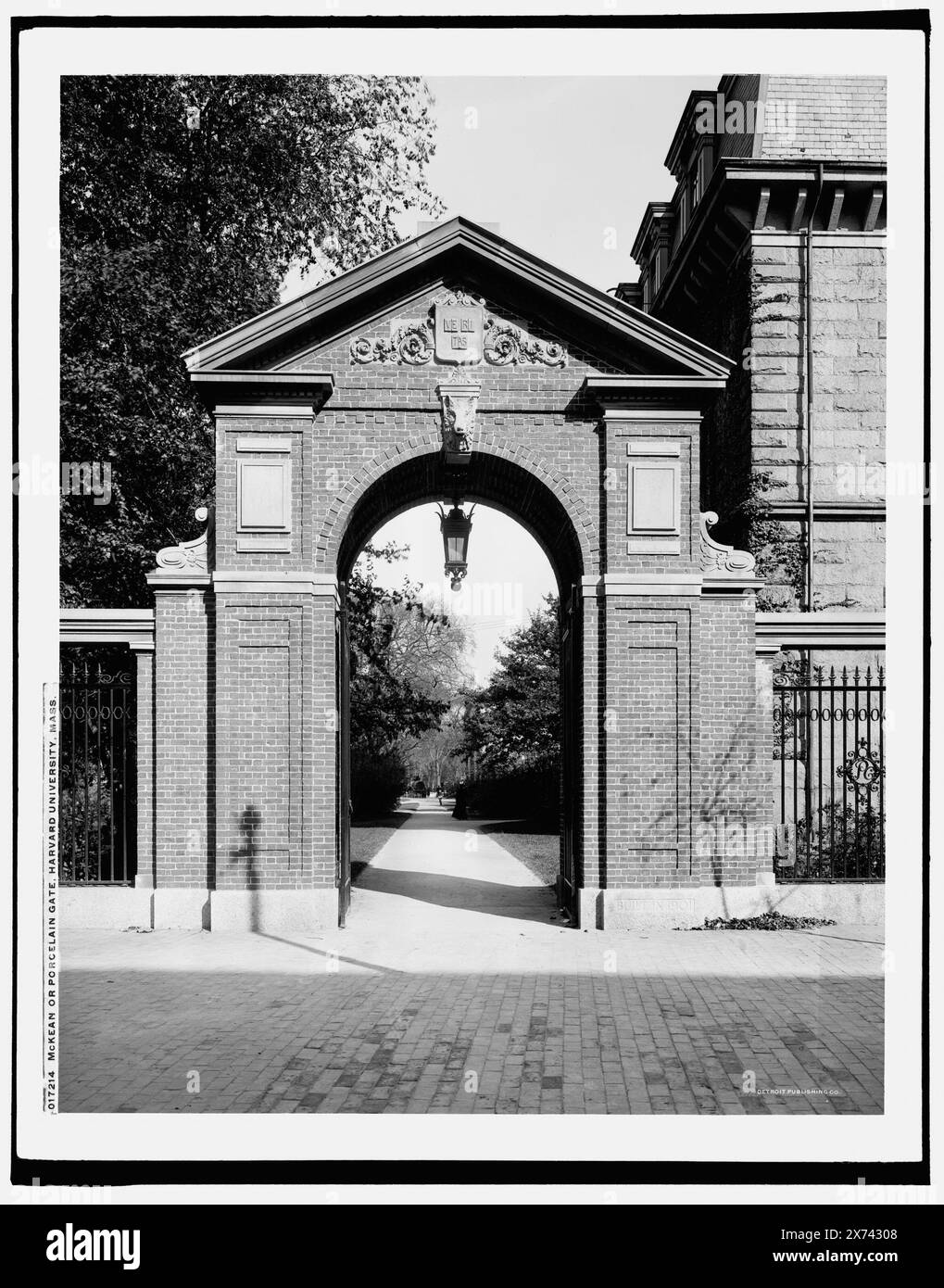 The mckean gate hi-res stock photography and images - Alamy