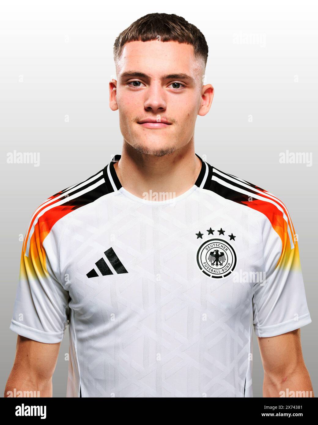 Florian Wirtz of Germany Deutscher Fussball-Bund, DFB, Maenner ...