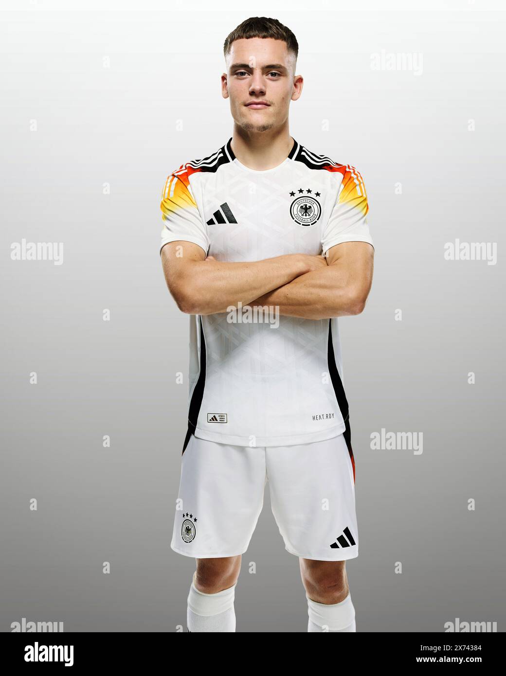 Florian Wirtz of Germany Deutscher Fussball-Bund, DFB, Maenner ...