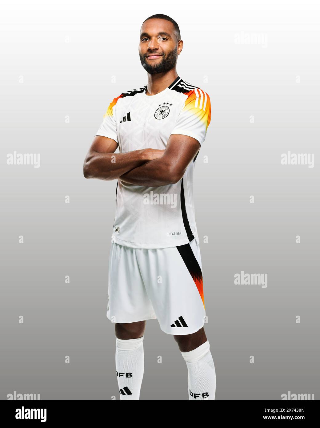 Jonathan Tah of Germany Deutscher Fussball-Bund, DFB, Maenner ...
