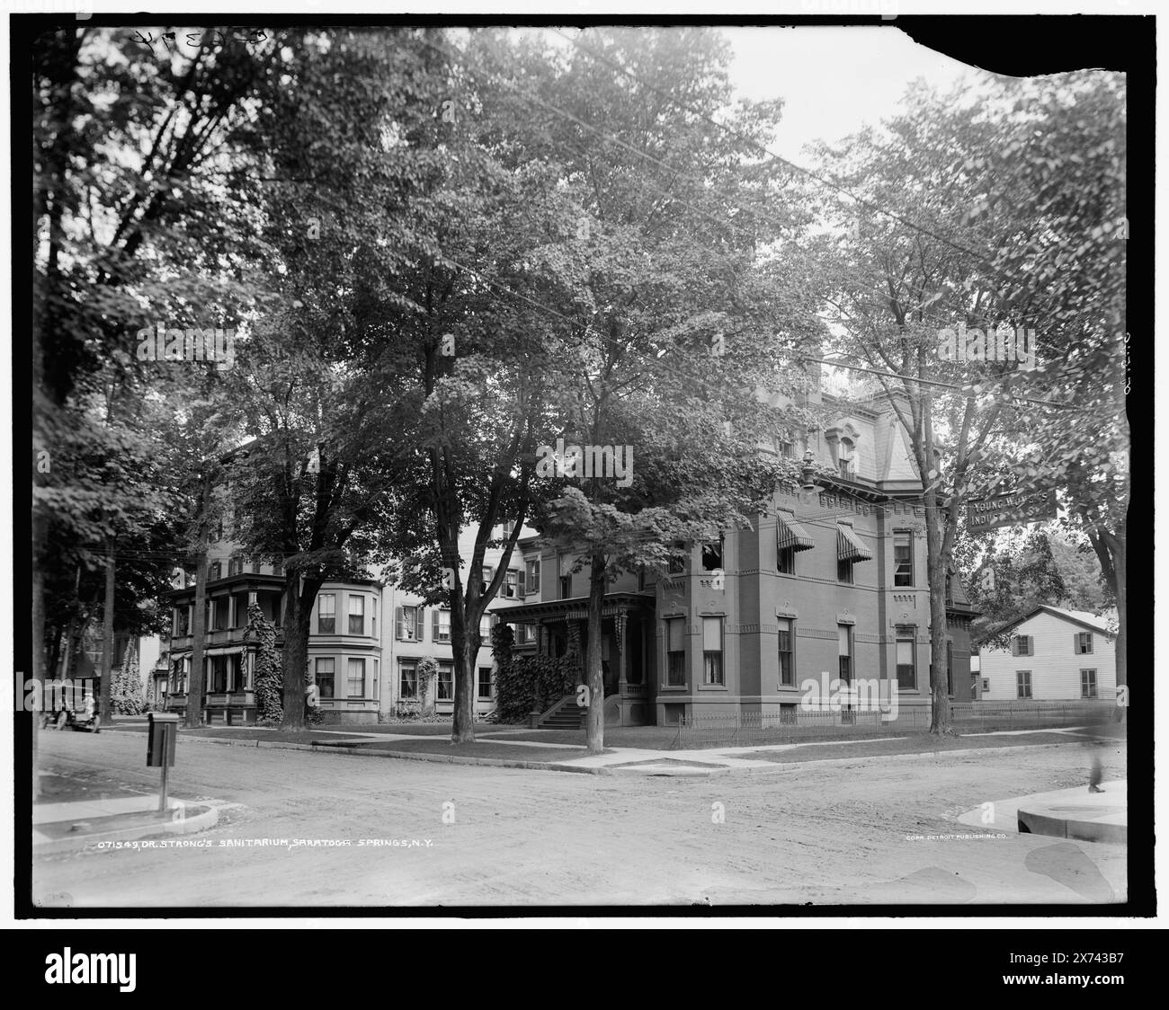 Dr strongs sanitarium hi-res stock photography and images - Alamy