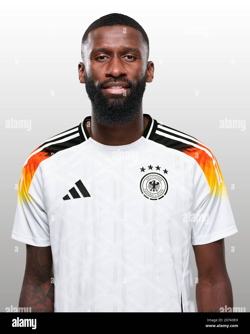 Antonio Ruediger of Germany Deutscher Fussball-Bund, DFB, Maenner ...