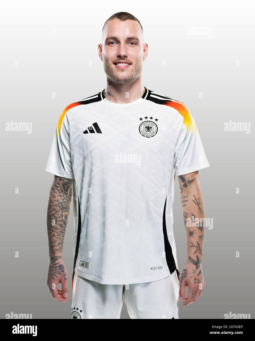 David Raum of Germany Deutscher Fussball-Bund, DFB, Maenner ...