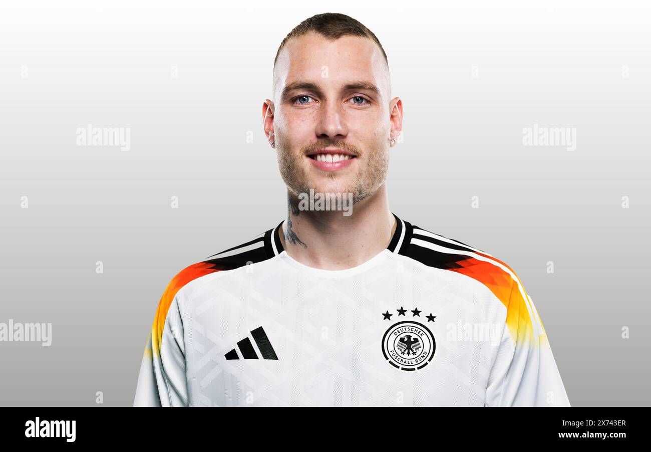 David Raum of Germany Deutscher Fussball-Bund, DFB, Maenner ...