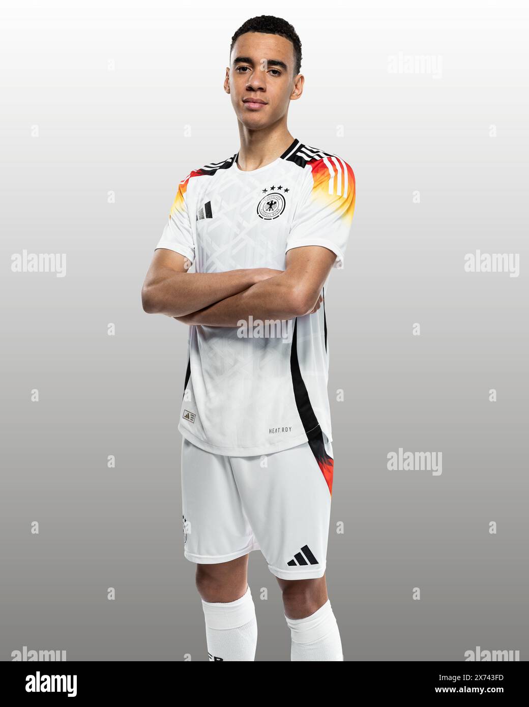 Jamal Musiala of Germany Deutscher Fussball-Bund, DFB, Maenner ...