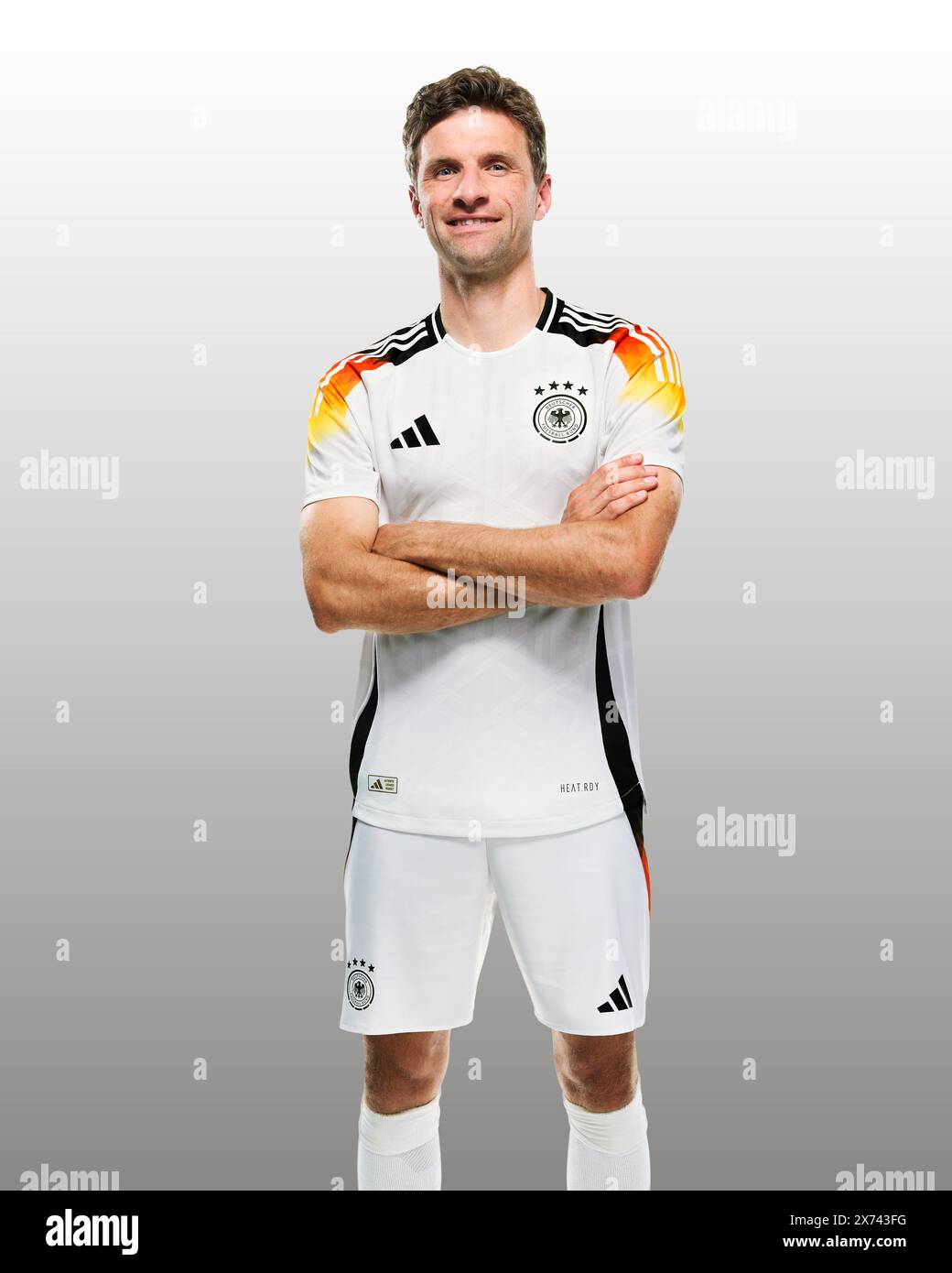 Thomas Mueller of Germany Deutscher Fussball-Bund, DFB, Maenner ...