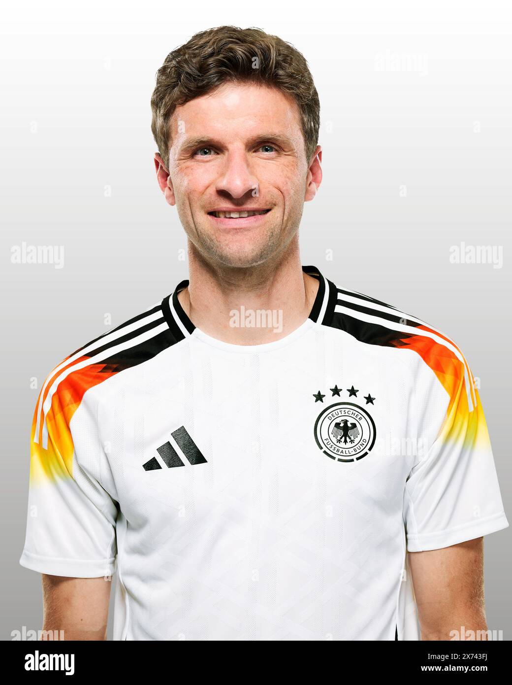 Thomas Mueller of Germany Deutscher Fussball-Bund, DFB, Maenner ...