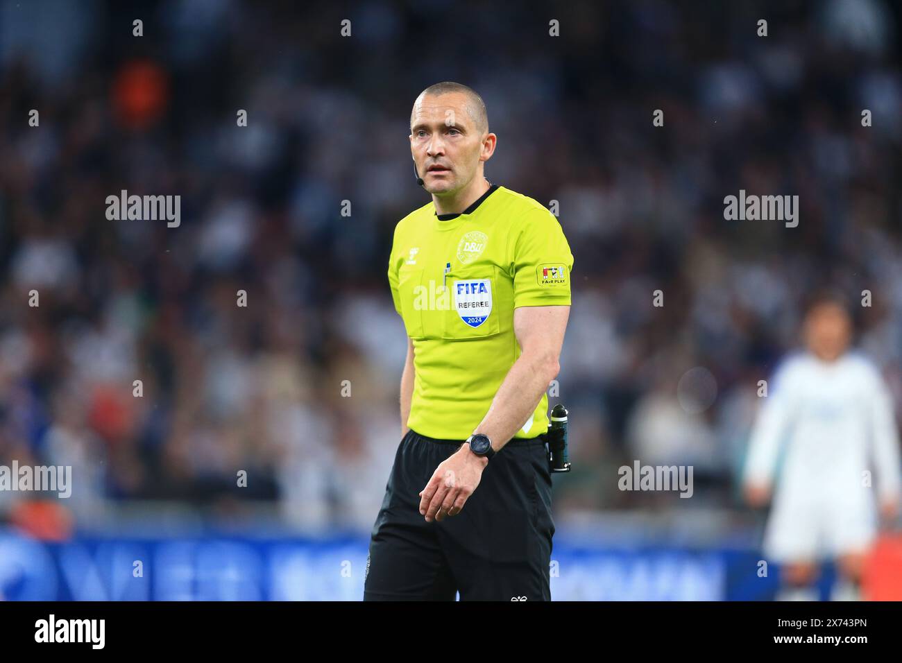 Copenhagen, Denmark. 16th, May 2024. Referee Mads-Kristoffer ...