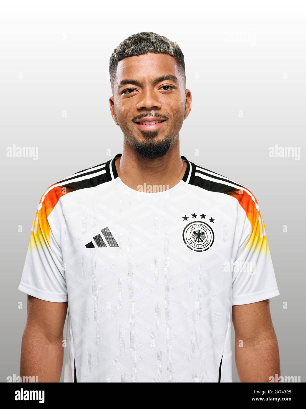 Benjamin Henrichs of Germany Deutscher Fussball-Bund, DFB, Maenner ...