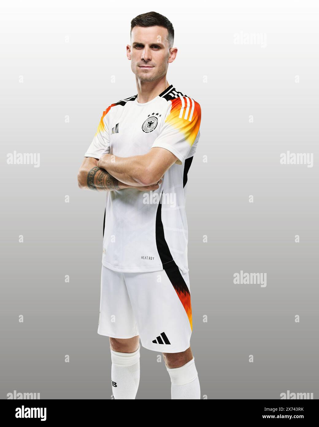 Pascal Gross of Germany Deutscher Fussball-Bund, DFB, Maenner ...