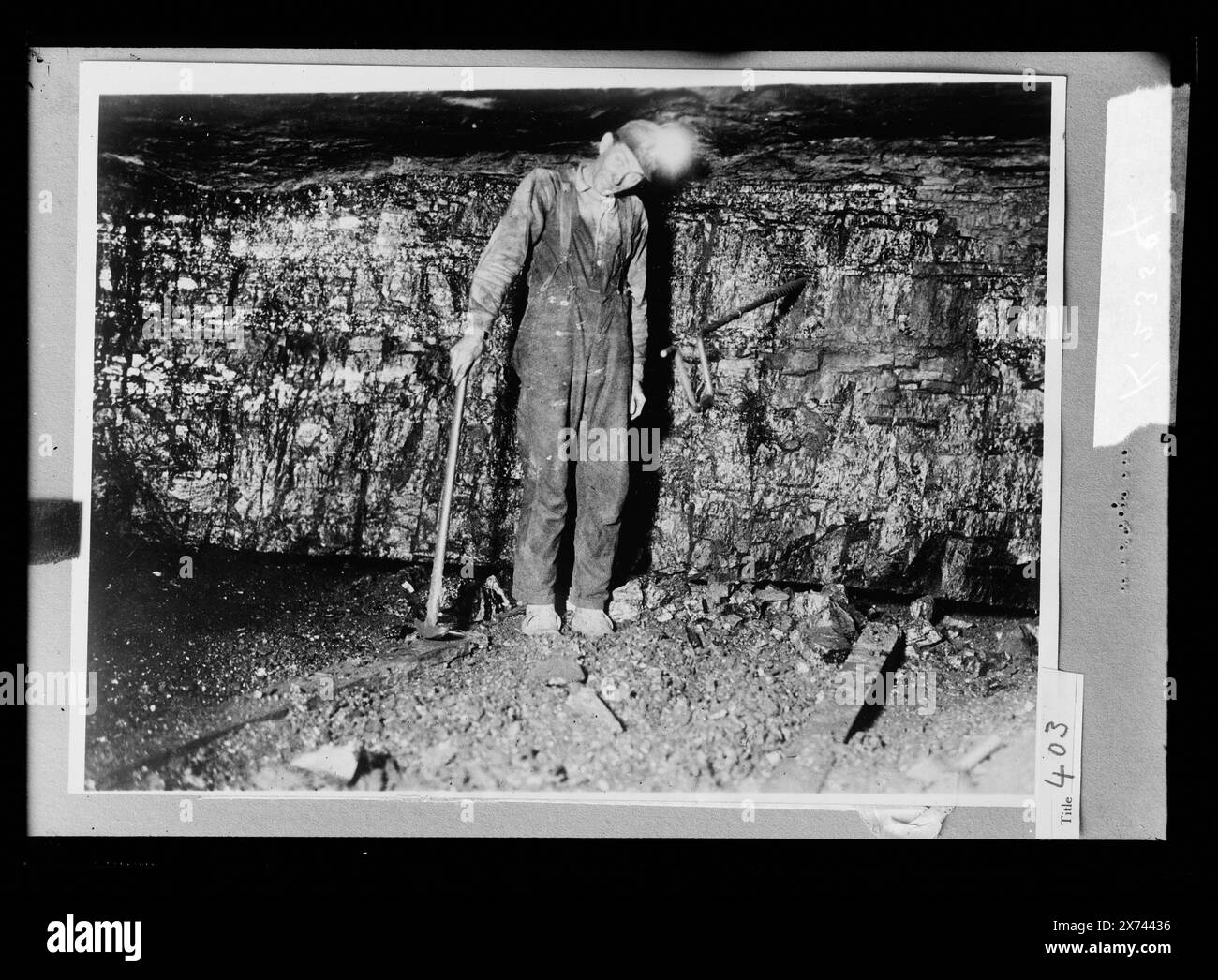 Mining safety historical Black and White Stock Photos & Images - Alamy