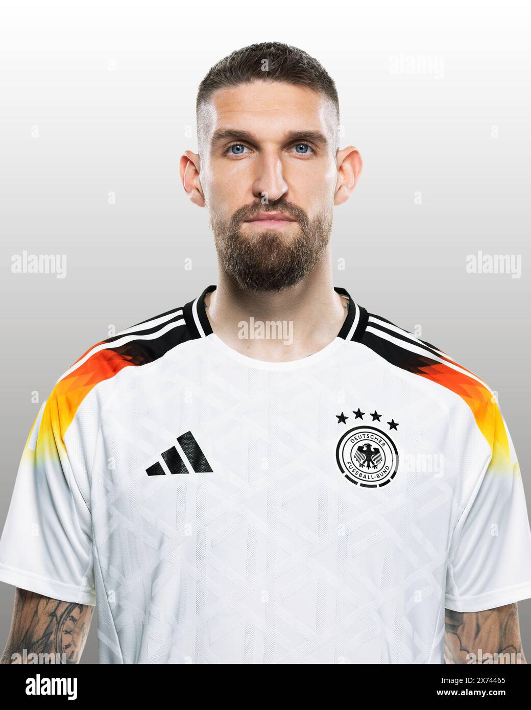 Robert Andrich of Germany Deutscher Fussball-Bund, DFB, Maenner ...
