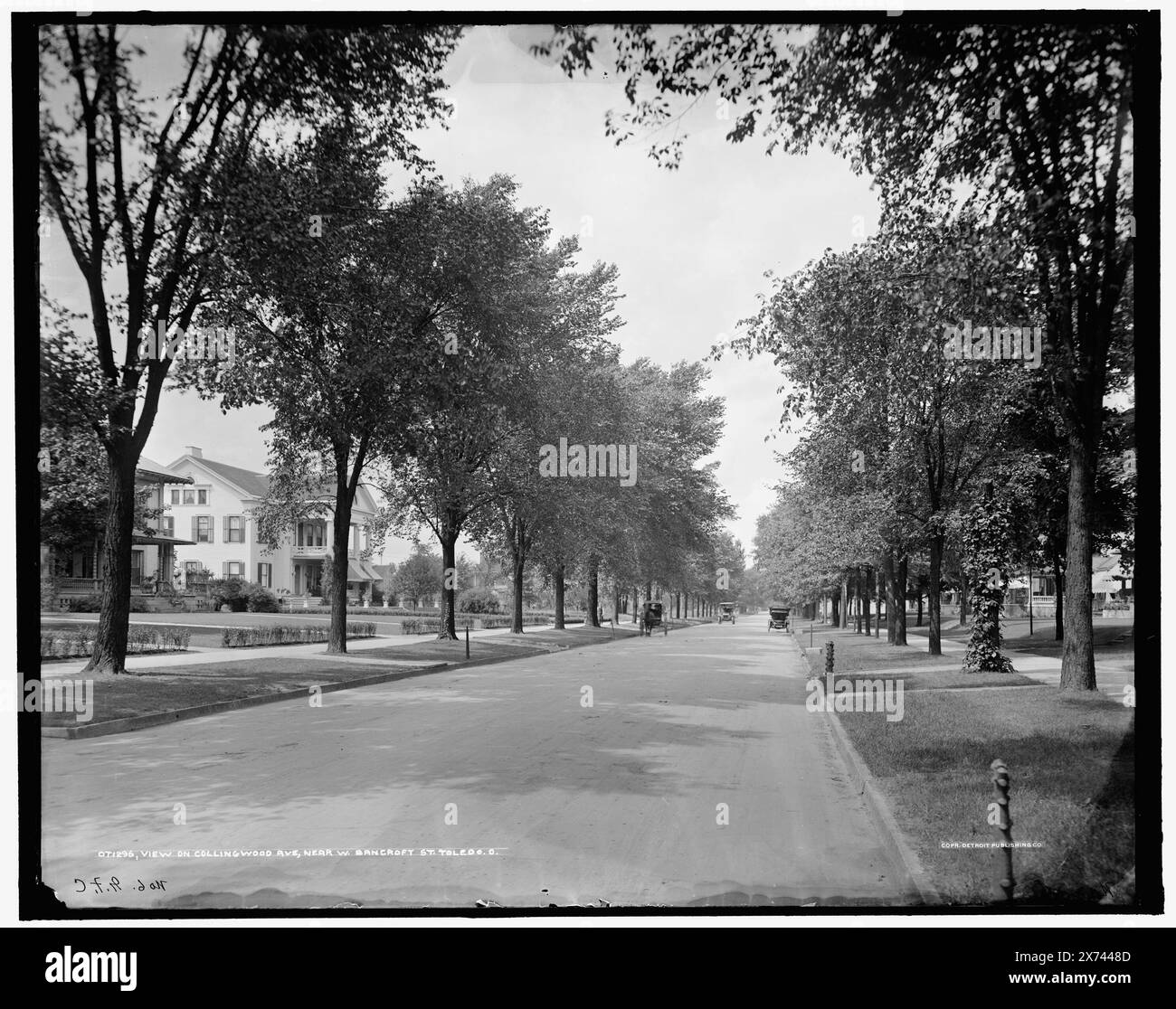Collingwood street view Cut Out Stock Images & Pictures - Alamy