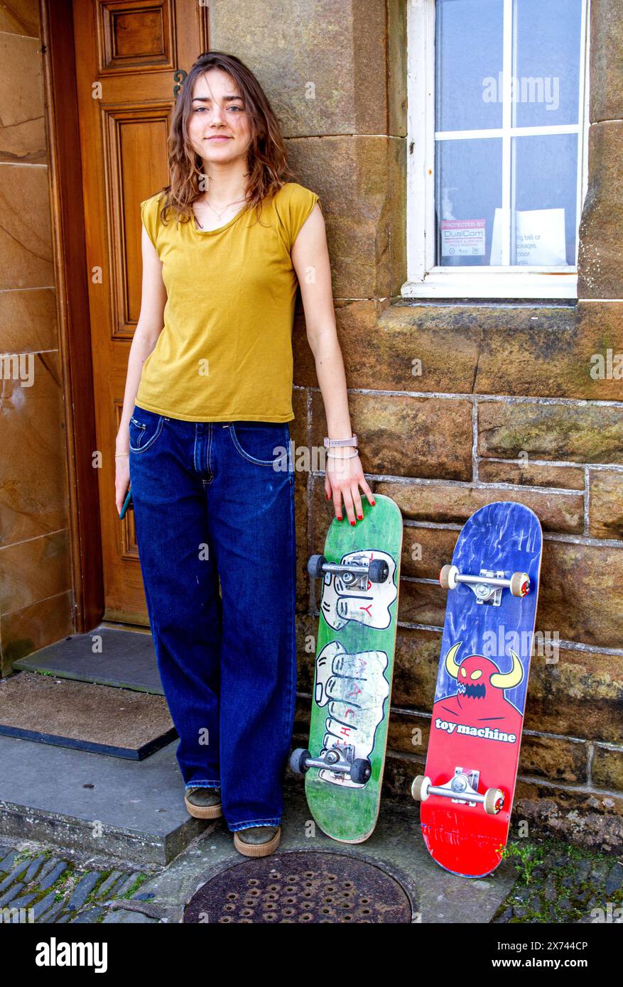 St Andrews, Fife, Scotland, UK. 17th May, 2024. UK Weather: St Andrews ...