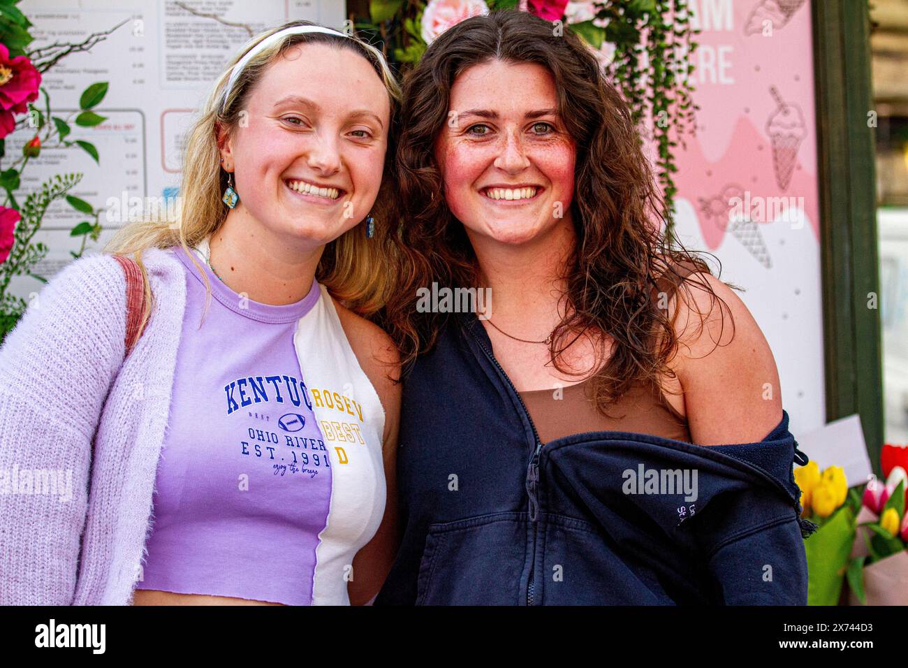 St Andrews, Fife, Scotland, UK. 17th May, 2024. UK Weather: St Andrews ...