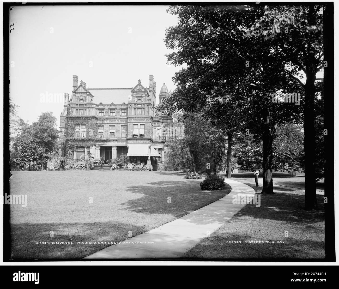 Charles f brush hi-res stock photography and images - Alamy
