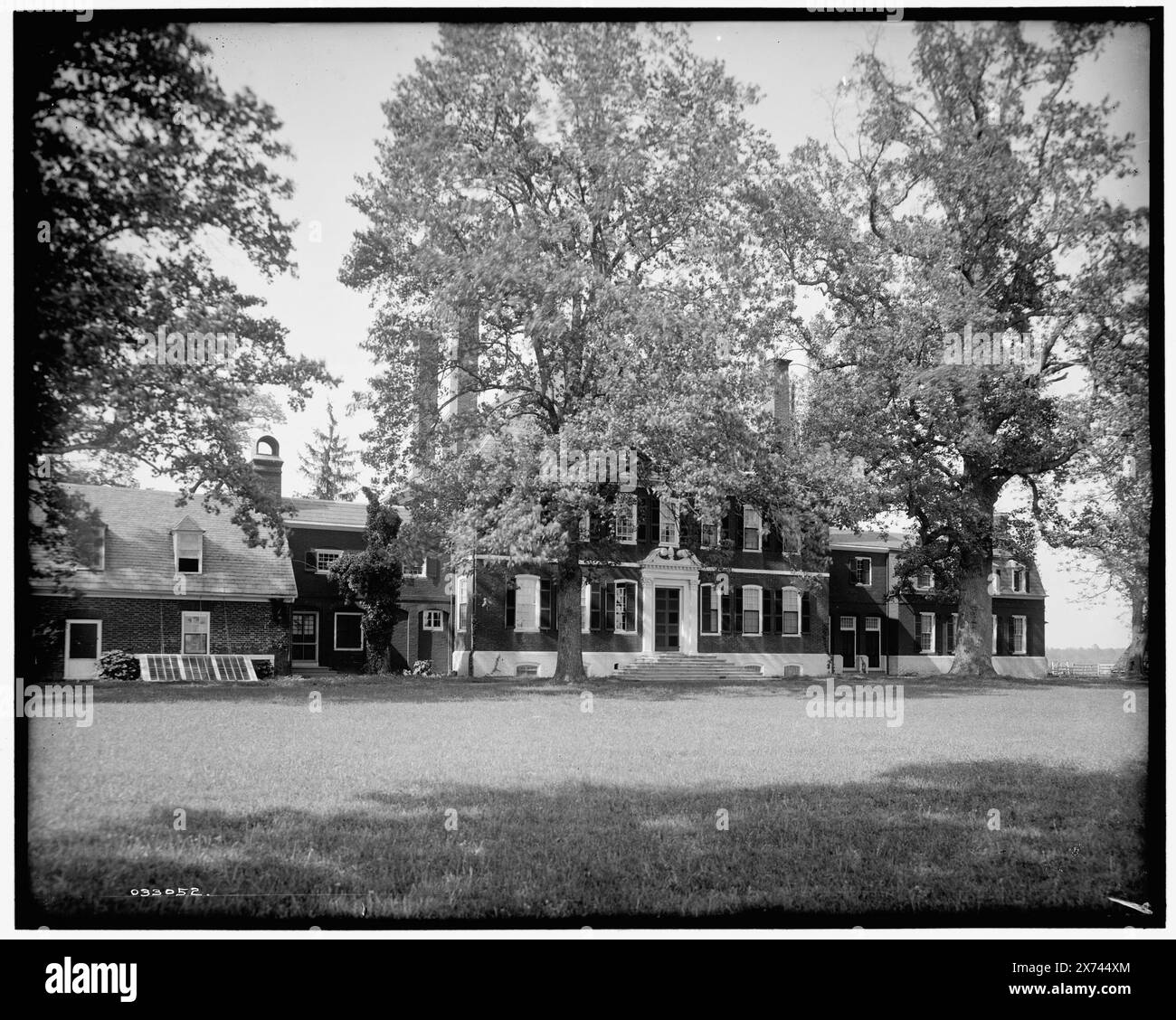 The Mansion, Westover, Virginia, Title from jacket., Detroit Publishing ...