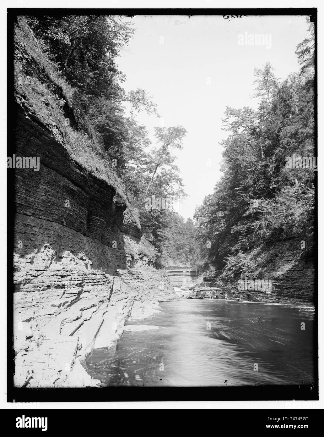 Canyon river gorge view Cut Out Stock Images & Pictures - Alamy