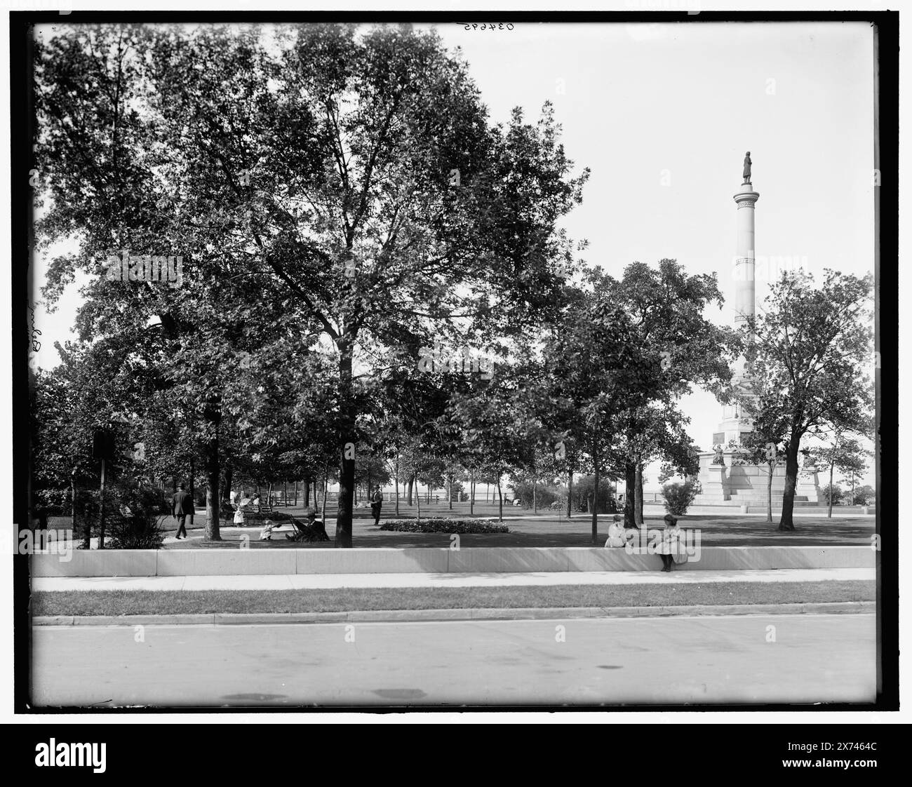 Landscaped monument Cut Out Stock Images & Pictures - Alamy