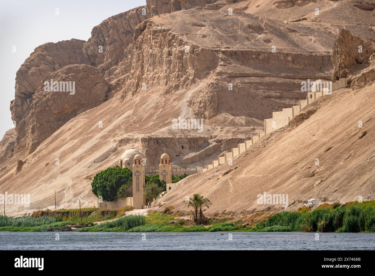 View from Nile Cruise boat, River Nile, Egypt Stock Photo - Alamy