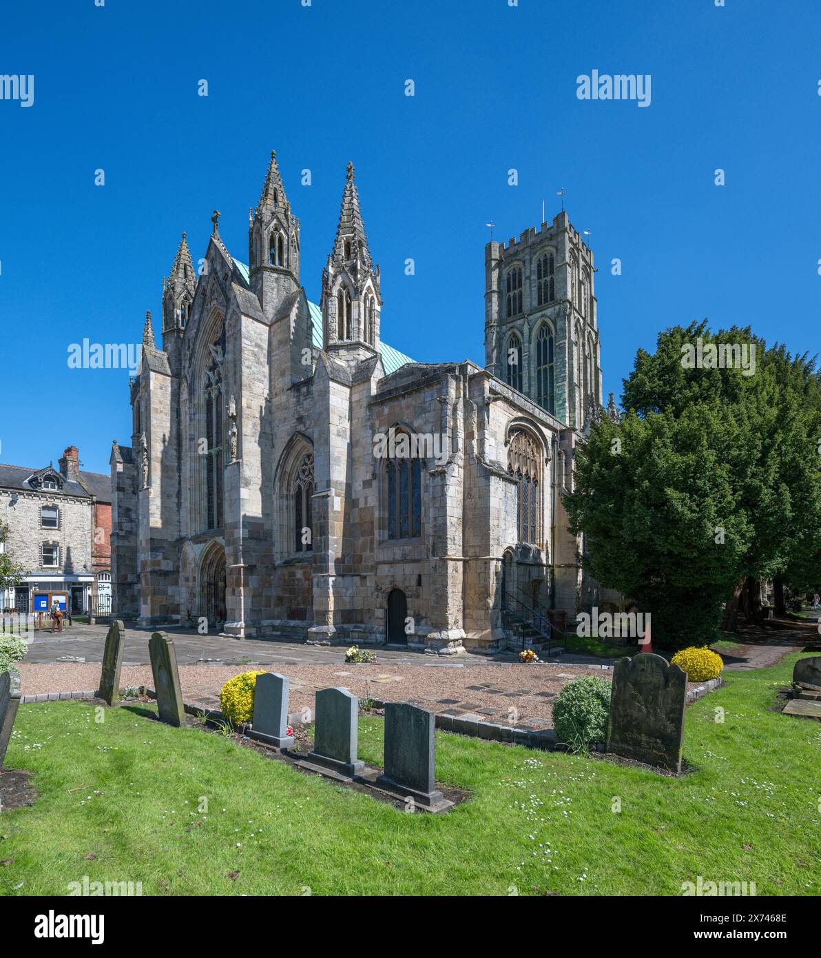 Howden Minster, Howden, Yorkshire, England, UK Stock Photo - Alamy