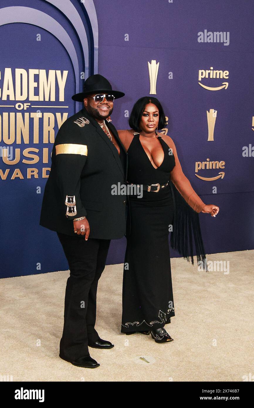 Frisco, USA. 17th May, 2024. The War And Treaty - Michael Trotter Jr ...