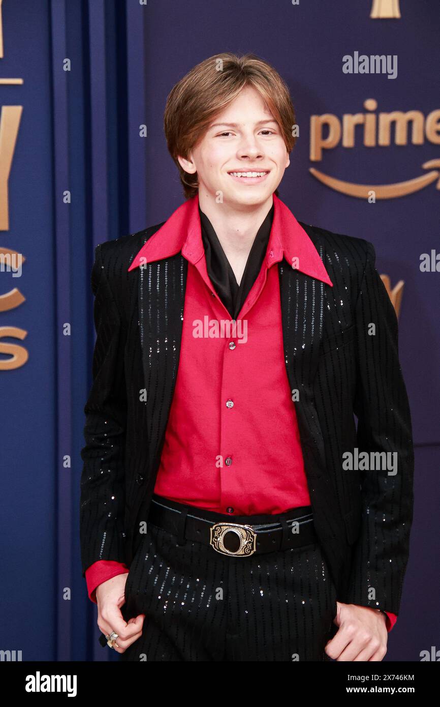 Mason Ramsey attends the 59th Academy of Country Music Awards at Omni Frisco Hotel at The Star ...