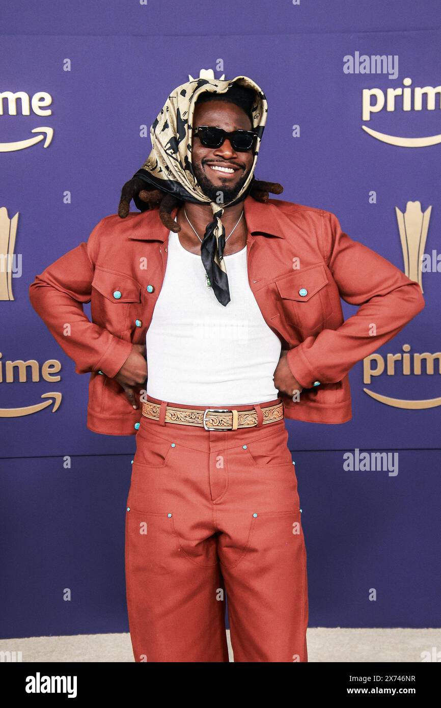 Shaboozey attends the 59th Academy of Country Music Awards at Omni ...