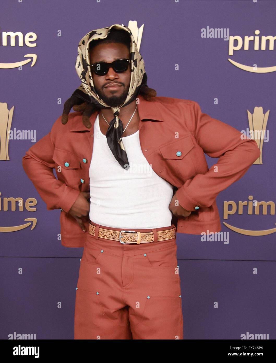 Shaboozey attends the 59th Academy of Country Music Awards at Omni ...