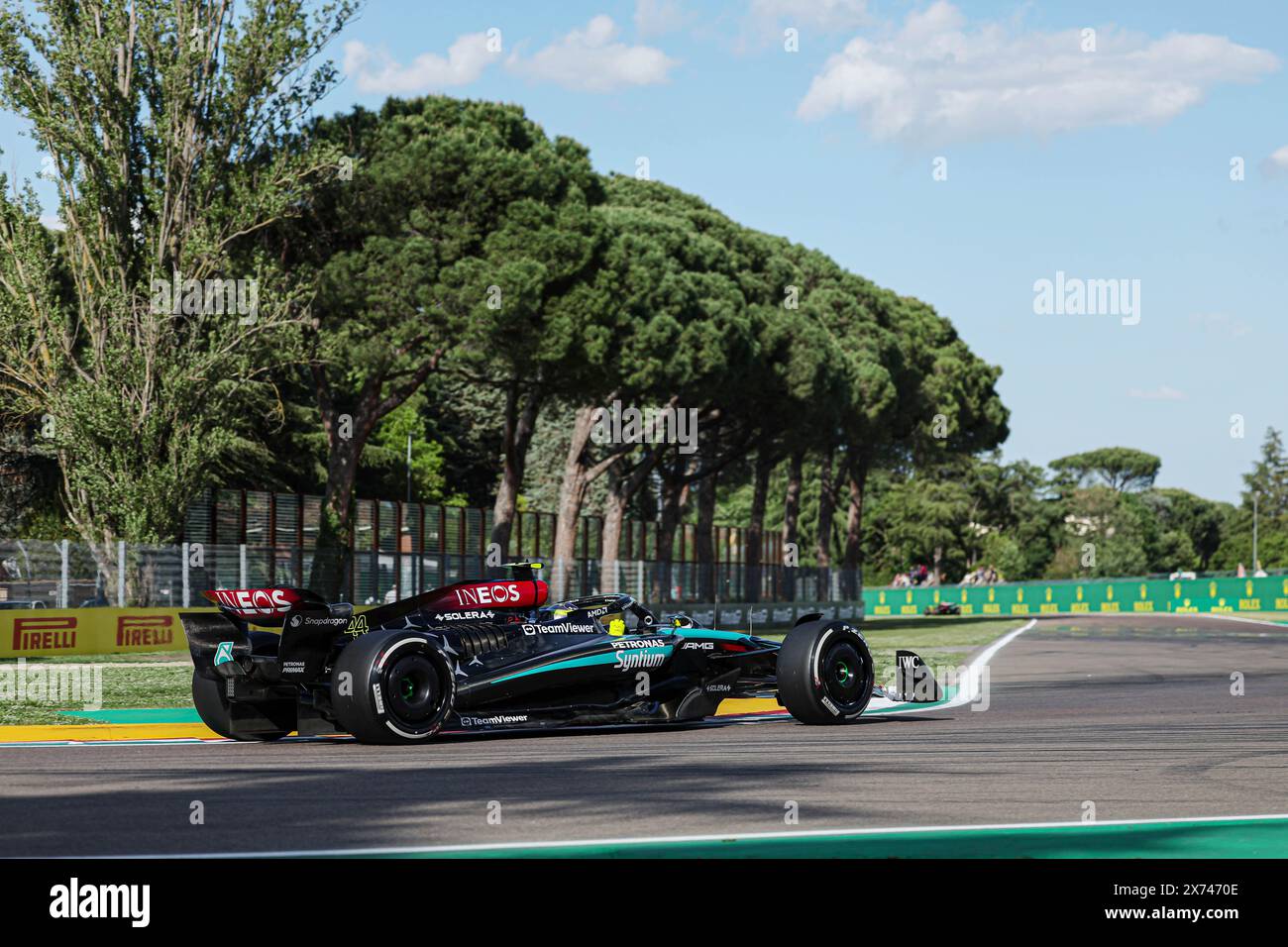 44 during the Formula 1 MSC Cruises Gran Premio del Made in Italy e ...