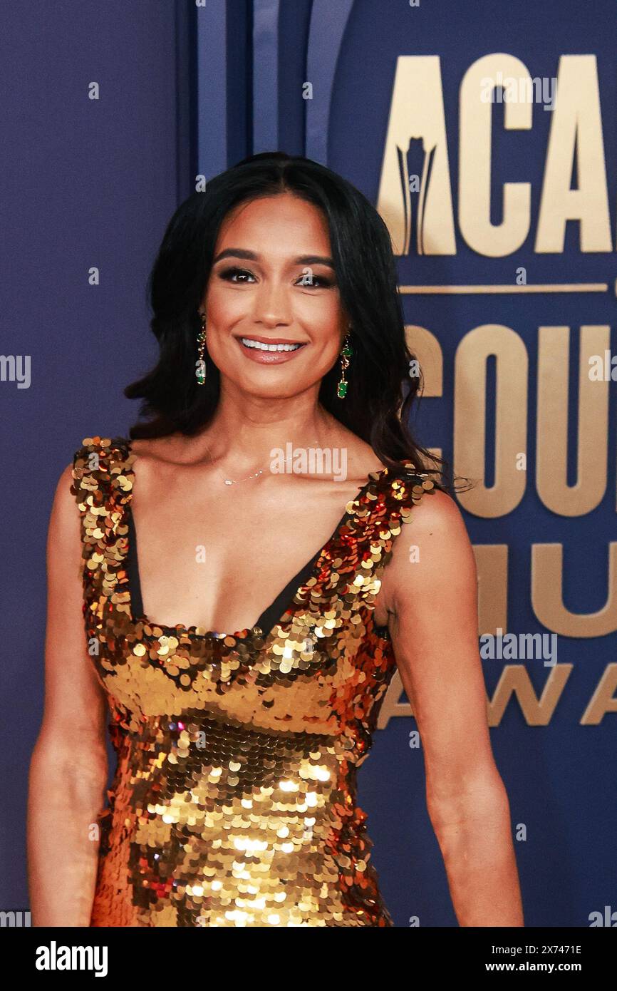 Rachel Smith attends the 59th Academy of Country Music Awards at Omni ...