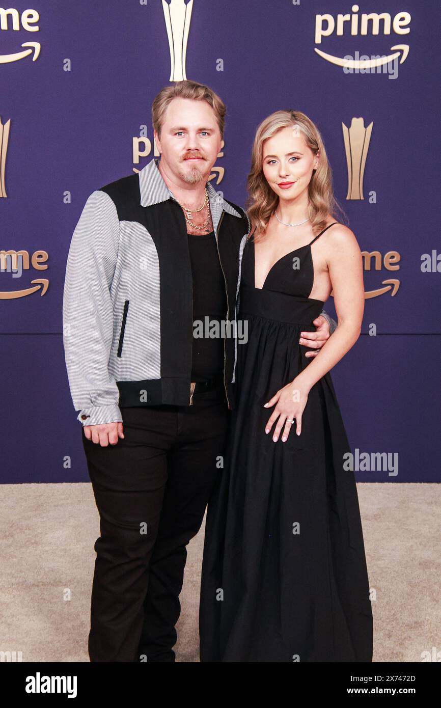 ERNEST attends the 59th Academy of Country Music Awards at Omni Frisco ...