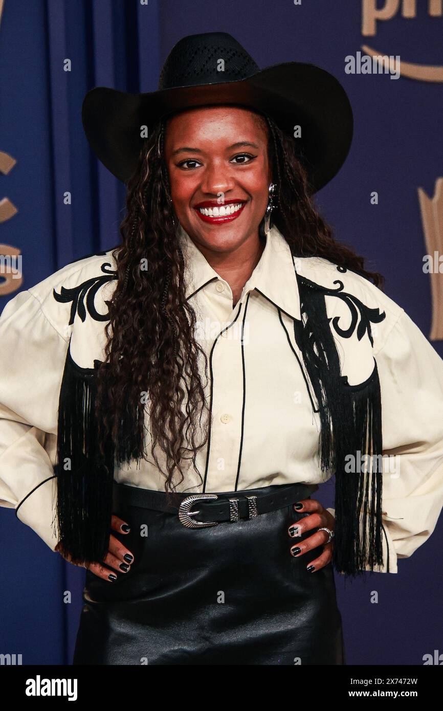 Queen Noveen attends the 59th Academy of Country Music Awards at Omni ...