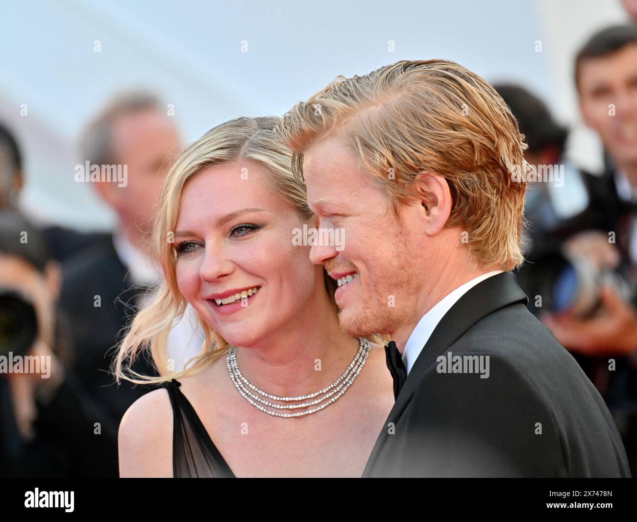 Cannes, France. 17th May, 2024. Cannes, 77th Cannes Film Festival 2024 ...