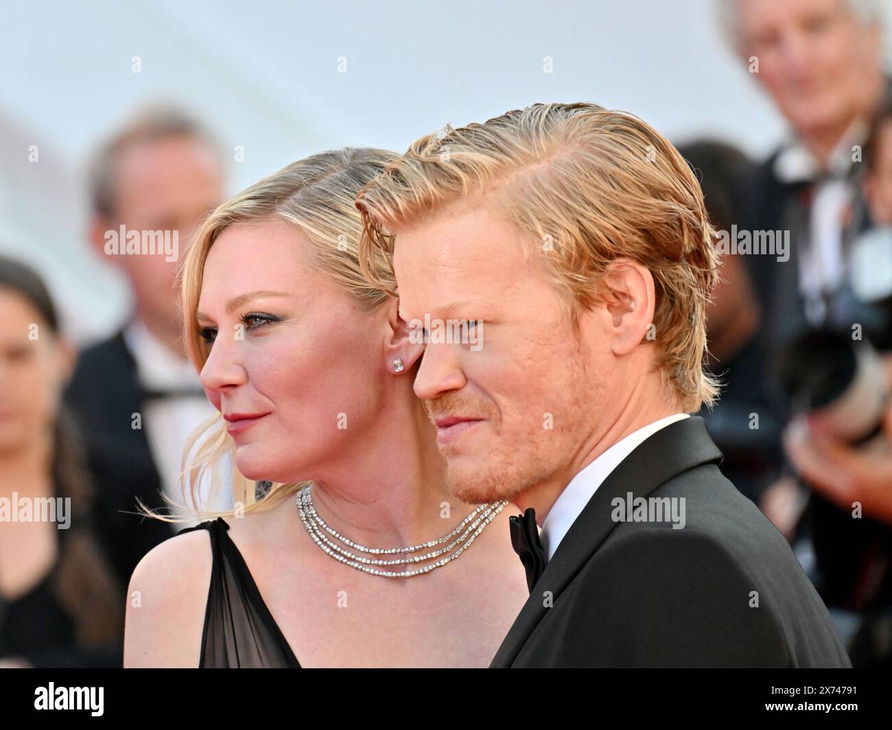 Cannes, France. 17th May, 2024. Cannes, 77th Cannes Film Festival 2024 ...