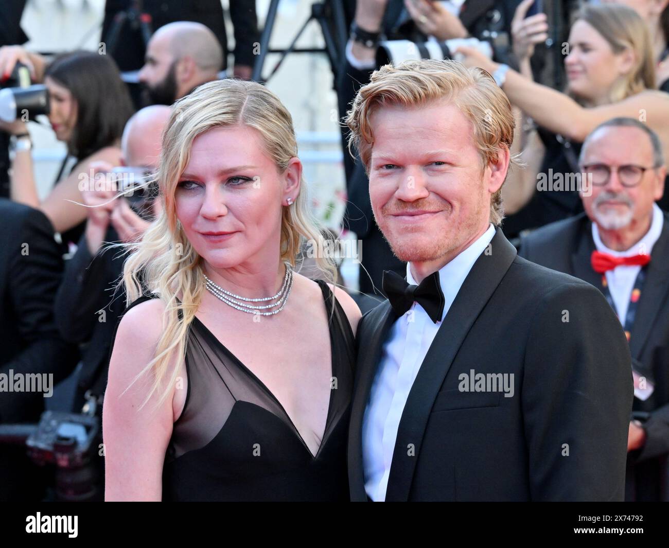 Cannes, France. 17th May, 2024. Cannes, 77th Cannes Film Festival 2024 ...