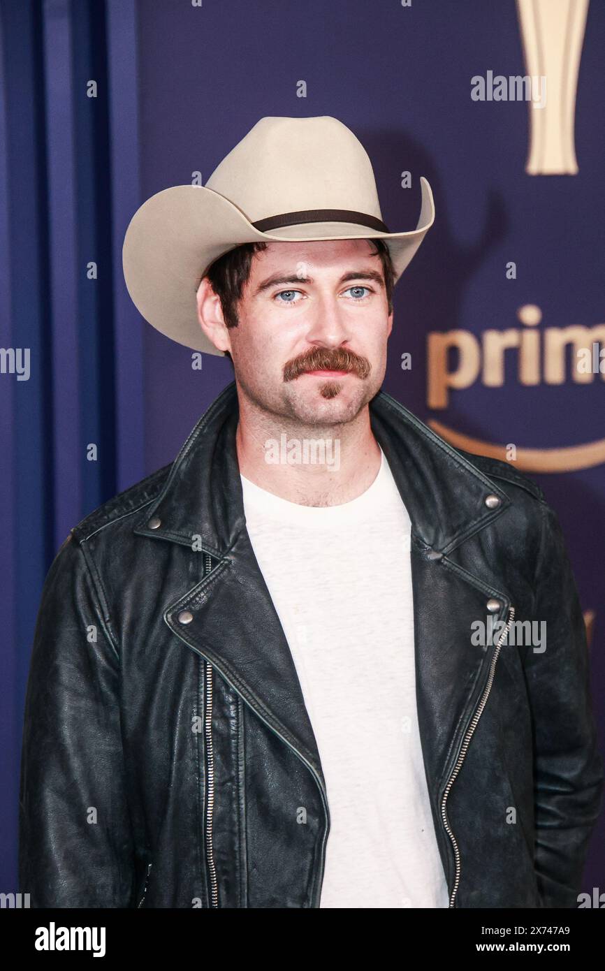 Dustin Haney attends the 59th Academy of Country Music Awards at Omni ...