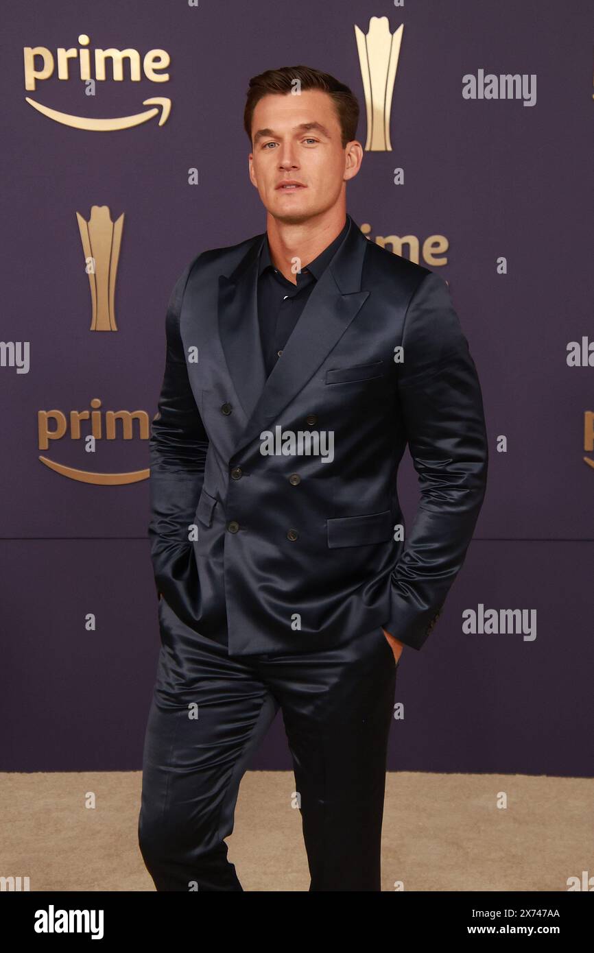 Tyler Cameron attends the 59th Academy of Country Music Awards at Omni ...