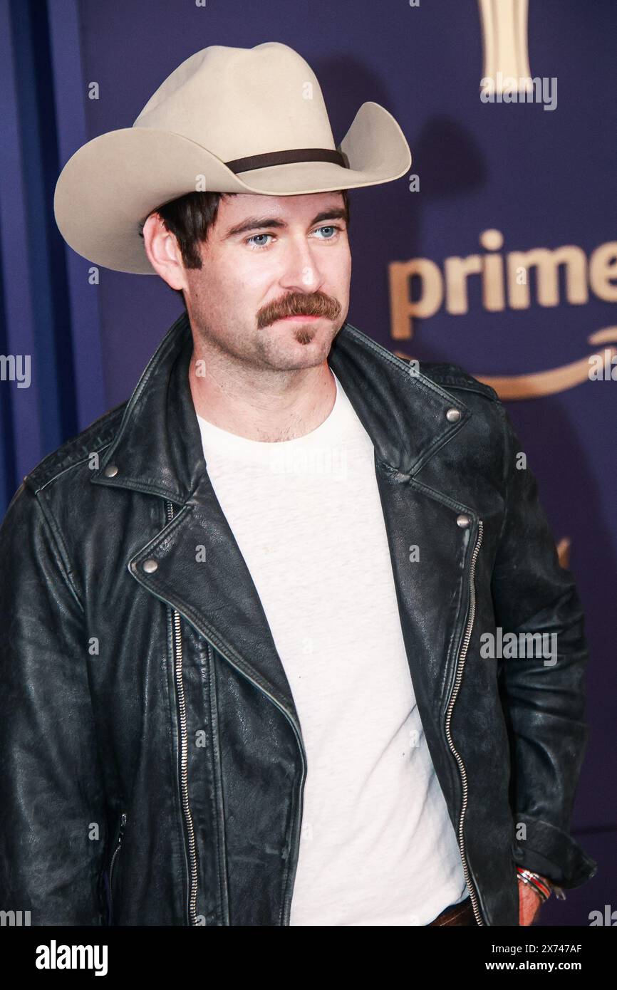 Dustin Haney attends the 59th Academy of Country Music Awards at Omni ...