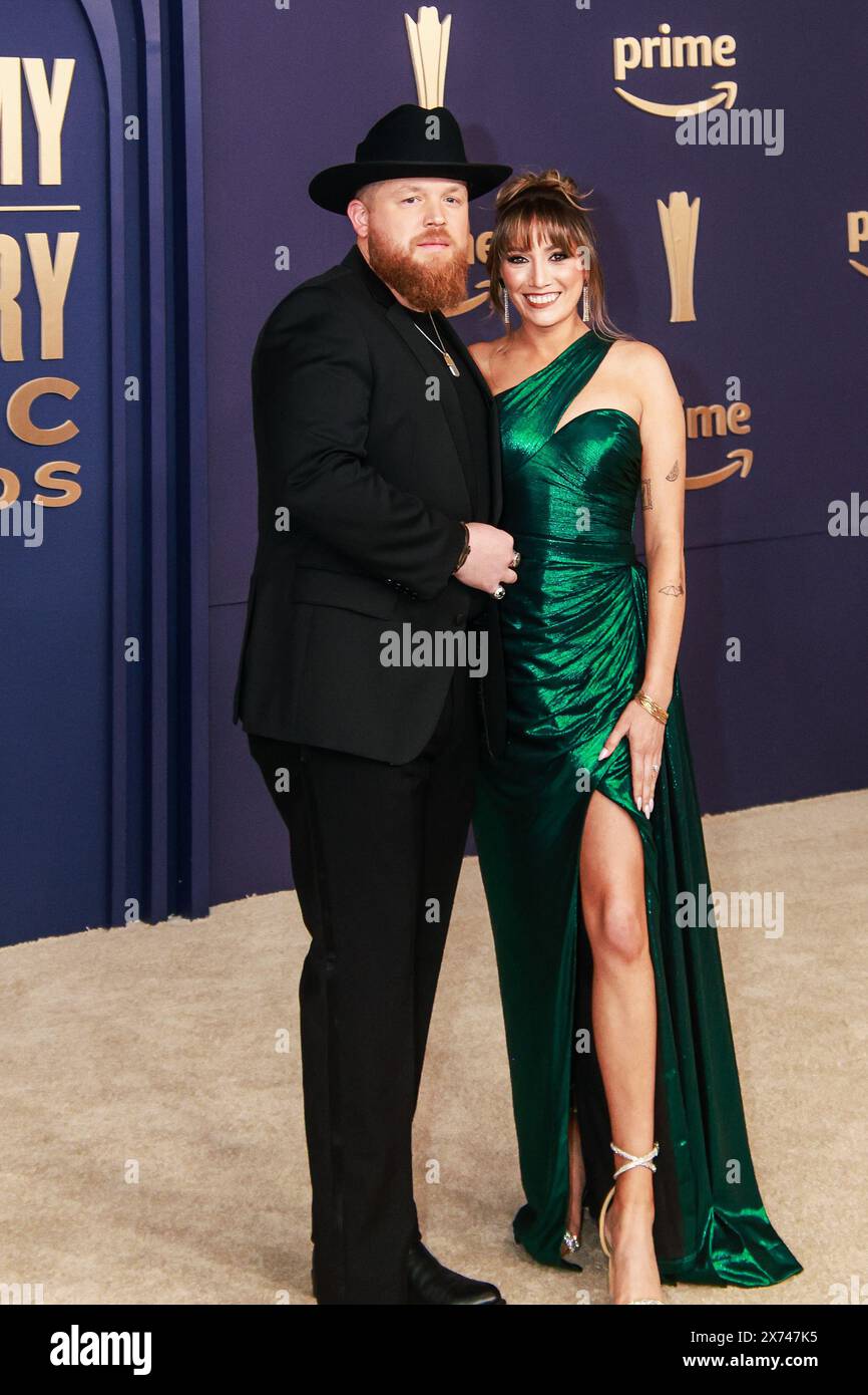 Frisco, USA. 17th May, 2024. Tyler Braden attends the 59th Academy of ...