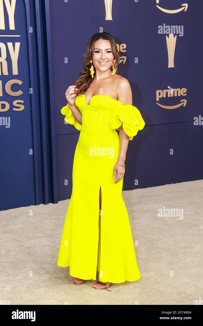 Frisco, USA. 17th May, 2024. Dani Rose attends the 59th Academy of ...