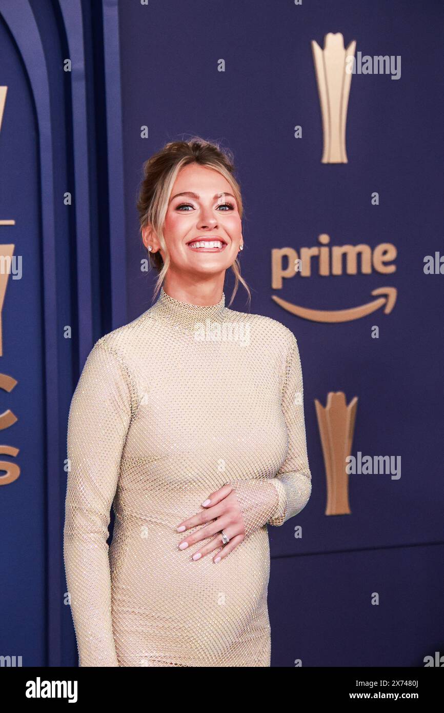 Frisco, USA. 17th May, 2024. Hallie Ray Light McCollum attends the 59th ...