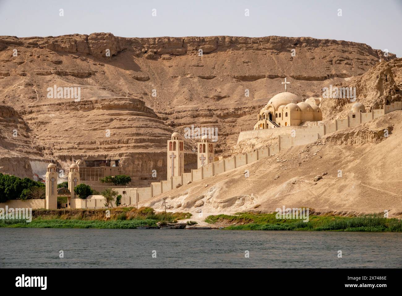 View from Nile Cruise boat, River Nile, Egypt Stock Photo - Alamy