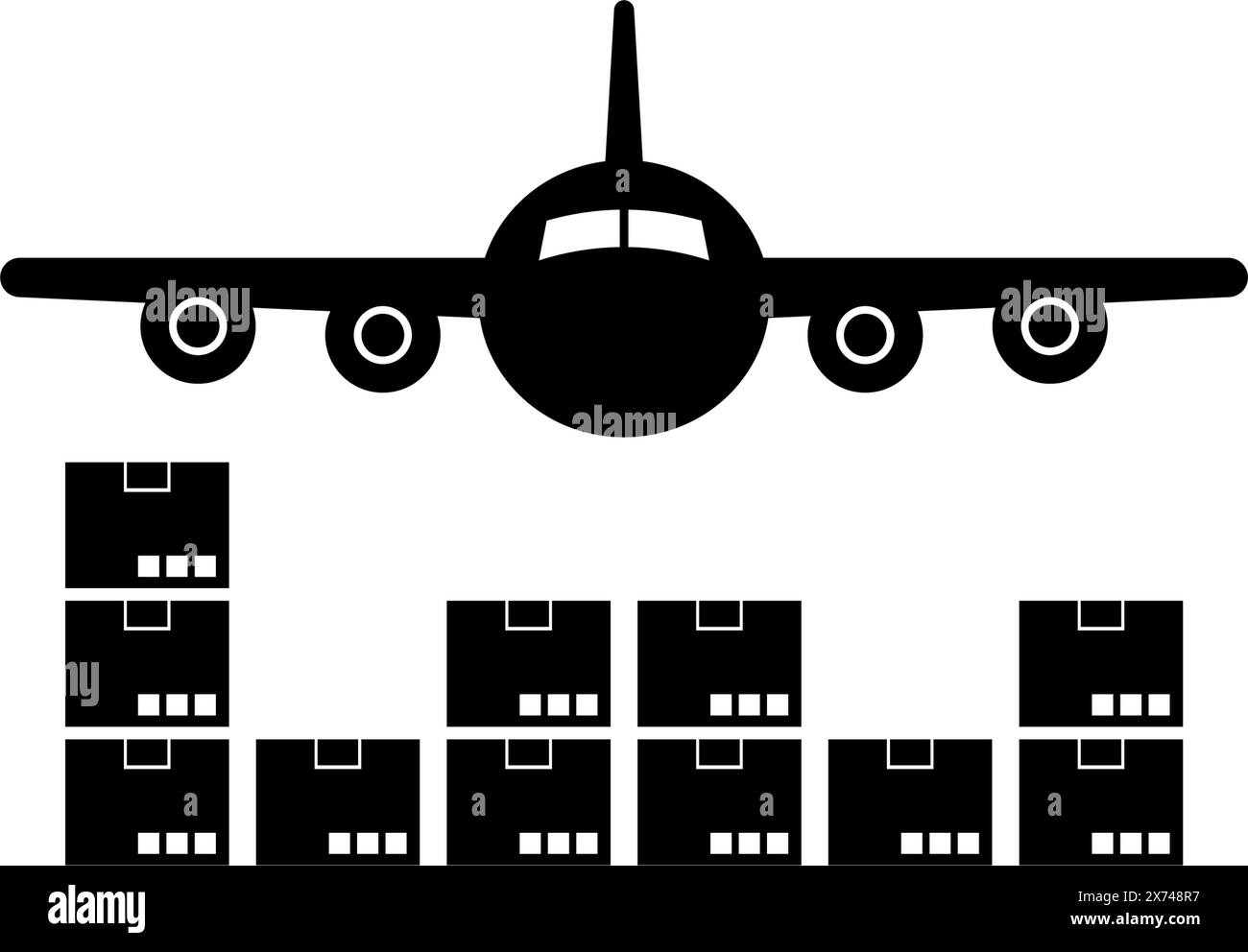 International Airfreight Export Import Flowcharts